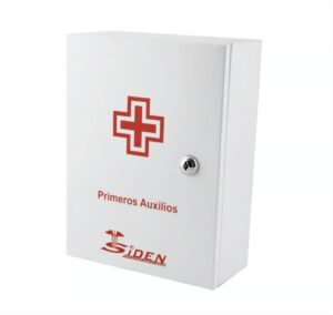 Botiquín blanco metal Bogotá - Extintor